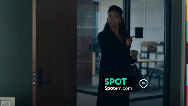 Prada Black Leather Handbag worn by Kate Sacker (Condola Rashad) as ...