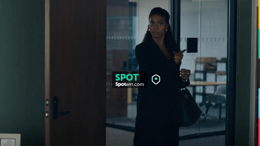 Theory Cashmere Long Oaklane Trench Coat worn by Kate Sacker (Condola ...