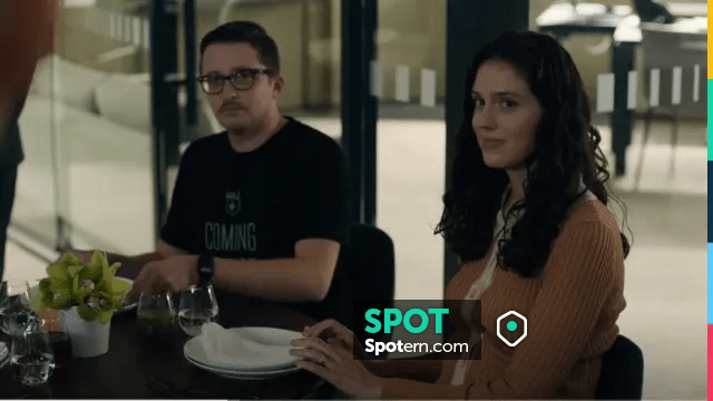 Jonathan Simkhai Elsie Cardigan worn by Rian (Eva Victor) as seen in ...