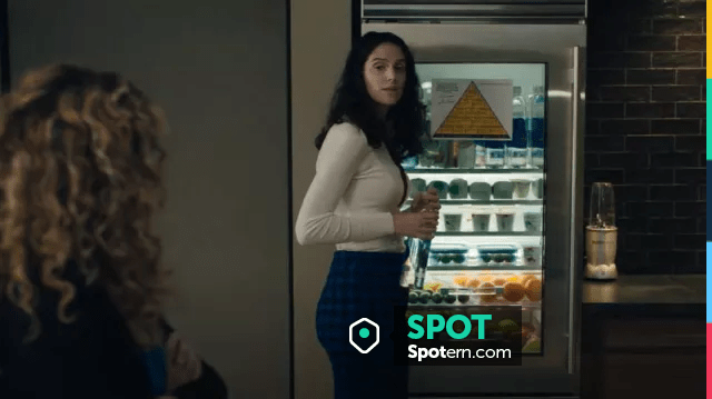 Maeve Mollie Flared Trousers worn by Rian (Eva Victor) as seen in ...