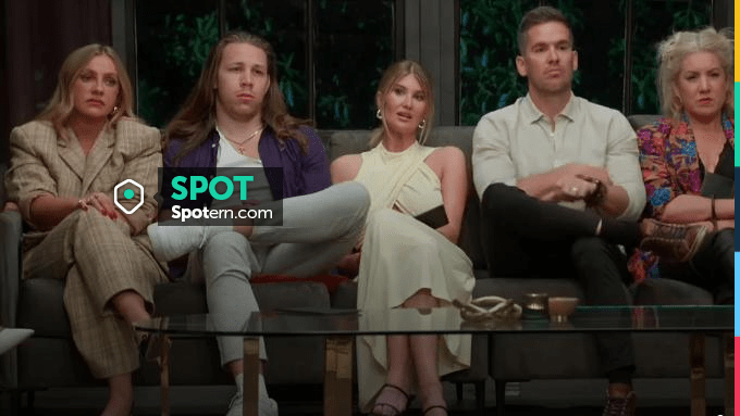 Isabelle Quinn Kar­la Plaid Blaz­er worn by Eden Harper as seen in ...