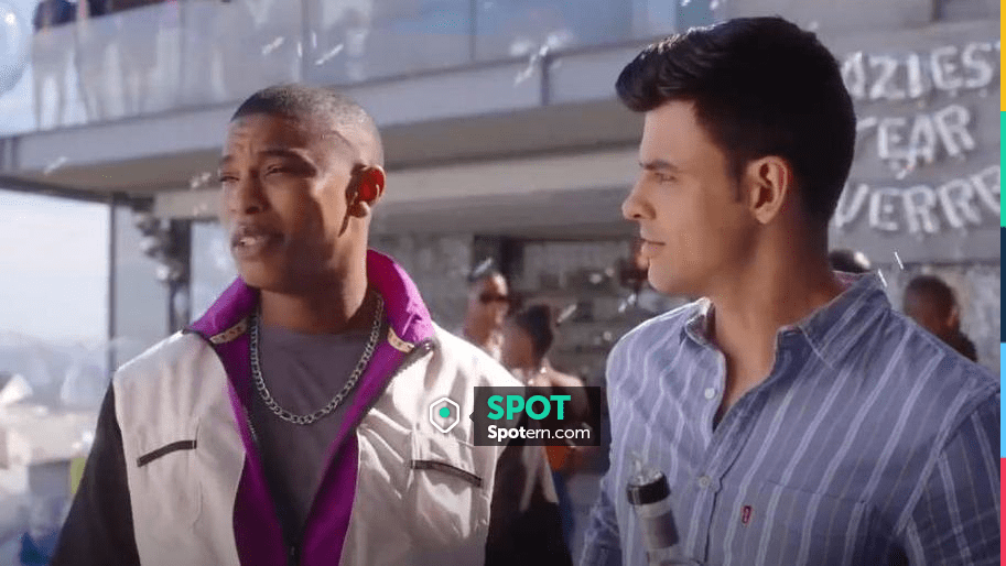 Puma Train First Mile Windproof Jacket worn by Karabo 'KB' Molapo ...