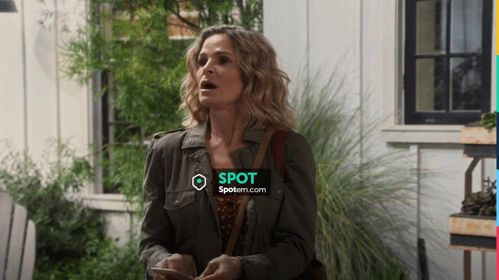 Velvet by Graham and Spencer Ruby Army Jacket worn by Jean Raines (Kyra ...