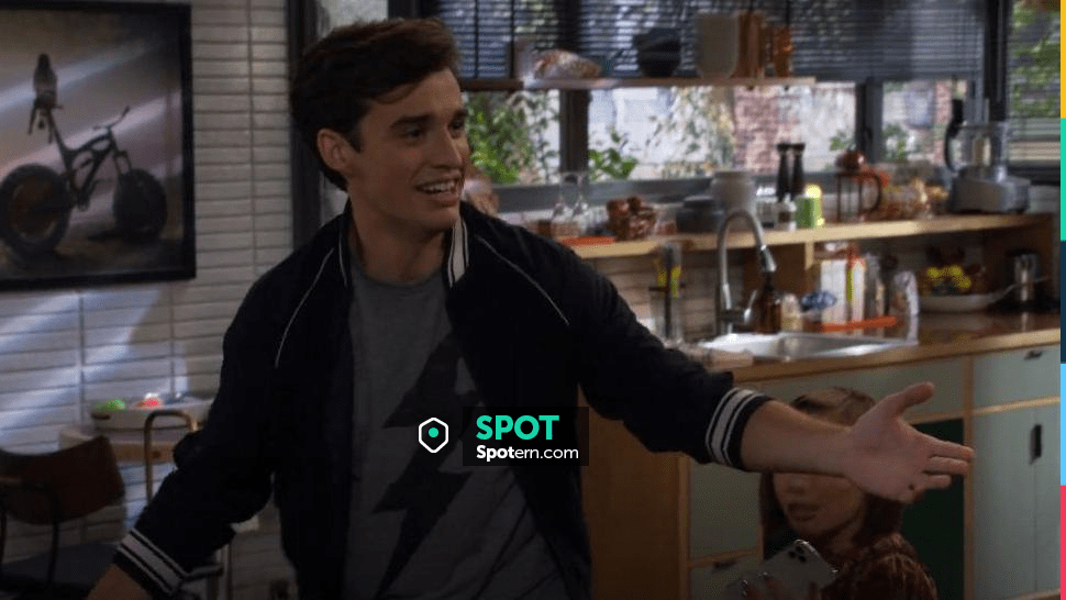 Vestige Bolt Tee worn by Freddie Raines (Joey Bragg) as seen in Call ...