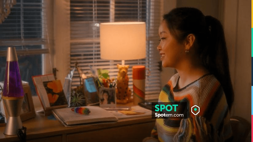 Alice + Olivia Claudette Fringe Pullover worn by Erika Vu (Lana Condor ...