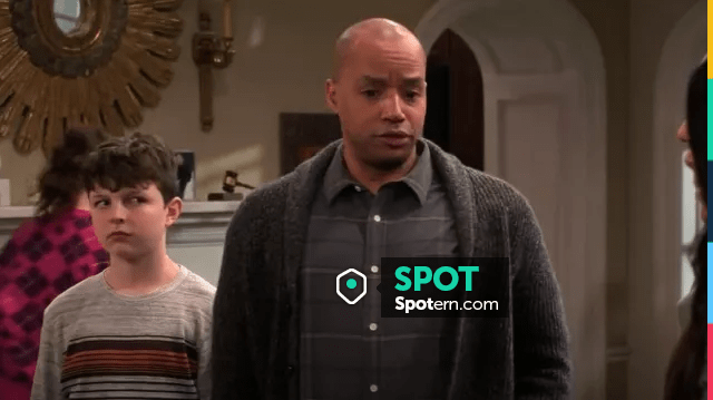 Vince Check-Plaid Cor­duroy Shirt worn by Trey Taylor (Donald Faison ...