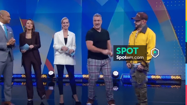Bode Banbury Cotton Twill Jacket worn by AJ McLean as seen in Good ...