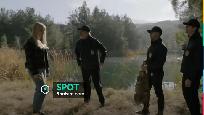 Levis Straight Jeans worn by Jack Sloane (Maria Bello) as seen in NCIS ...