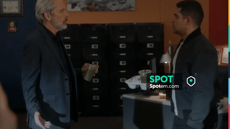 Theory Bomber Jack­et worn by Nick Torres (Wilmer Valderrama) as seen in NCIS (S21E04) | Spotern