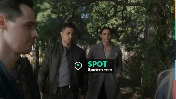 A.p.c. Bomber Jack­et worn by Nick Torres (Wilmer Valderrama) as seen ...