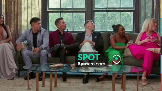 Bec & Bridge Moon Dance Stra­less Dress Emer­ald Green worn by ...