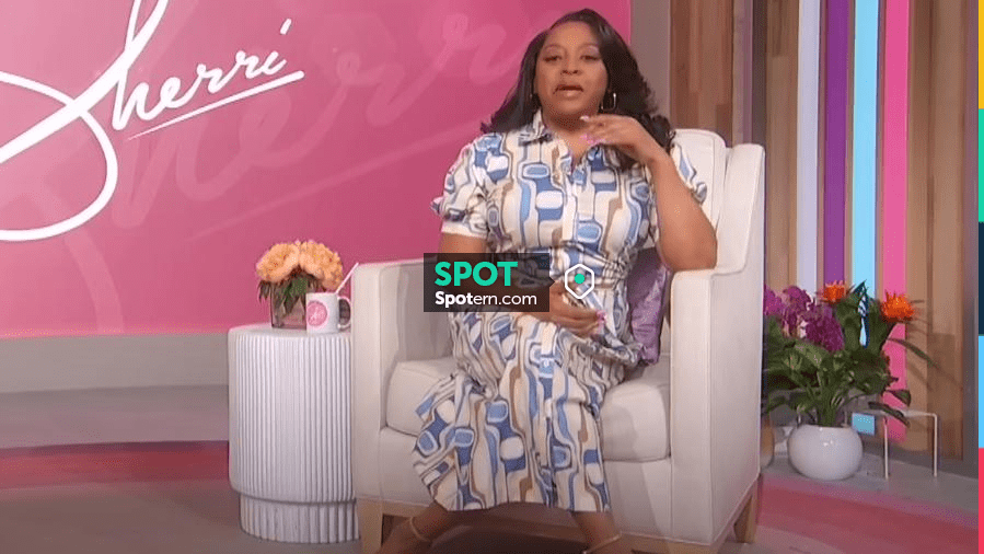 J. Mclaughlin May­nard Dress worn by Sherri Shepherd as seen in Sherri ...