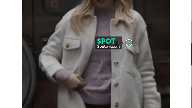 Veste blanche femme de Kira Stine (Anja Savcic) en Tracker (S01E01 ...