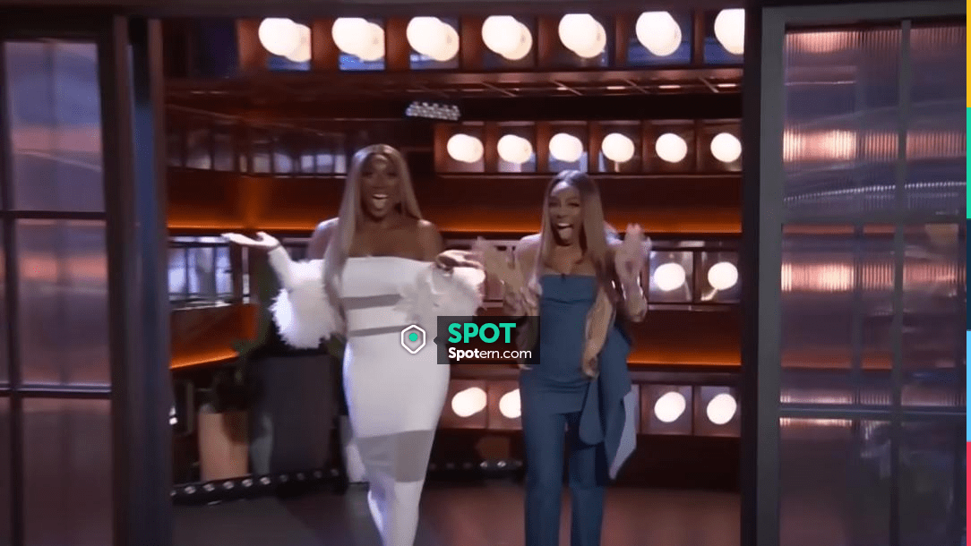 Lapointe In­tar­sia Dress worn by Wendy Osefo as seen in The Kelly ...