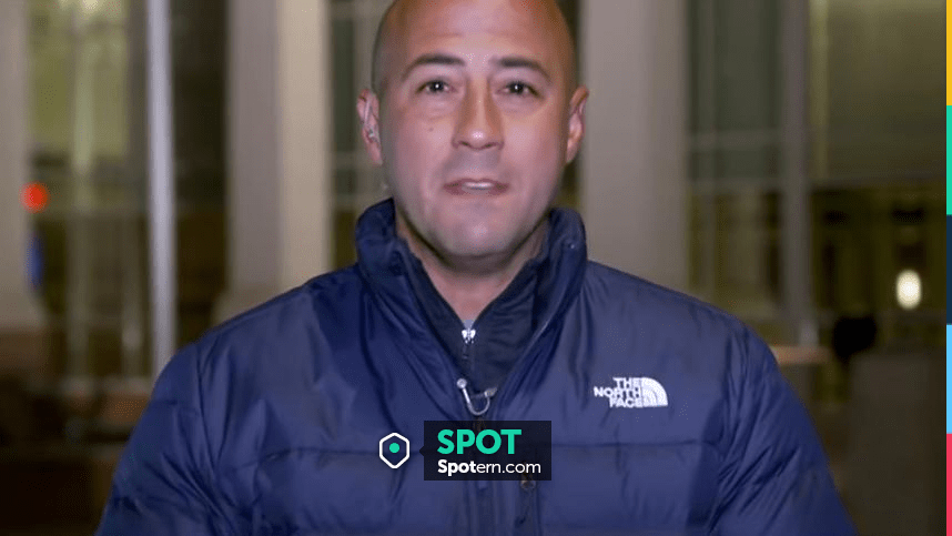 The North Face Aconcagua 2 Jack­et worn by Mola Lenghi as seen in Good ...