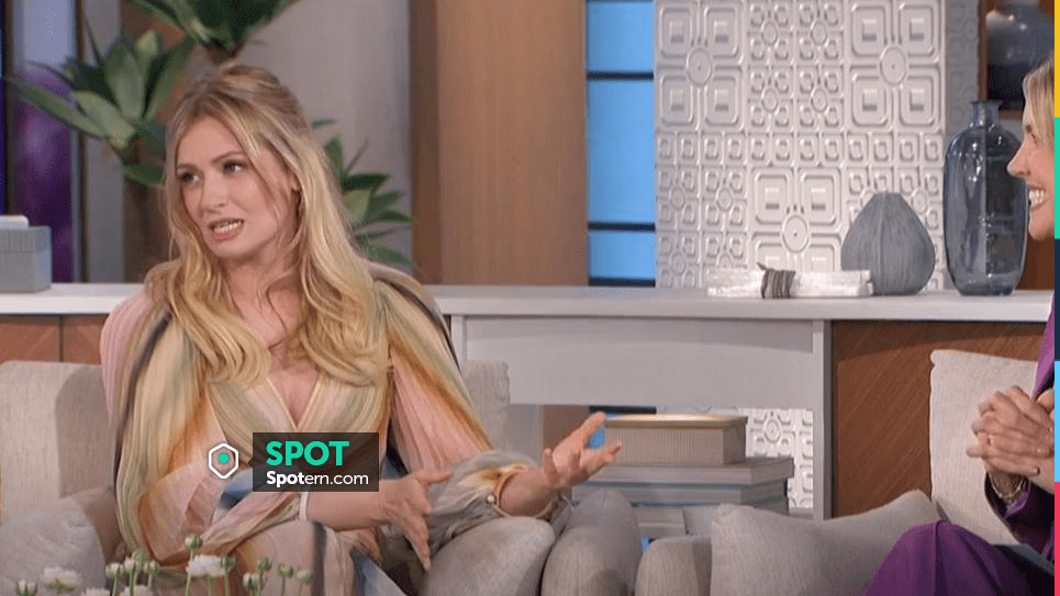 Vestido midi de manga larga con cuello en V de Acler Astone usado por ...