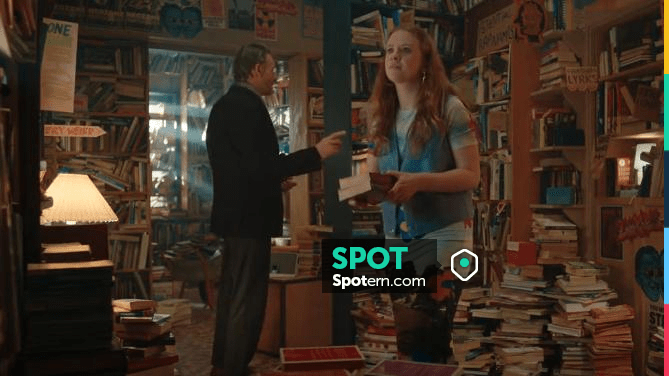 Lazy Oaf Fit­ted Dress worn by Jen (Máiréad Tyers) as seen in ...