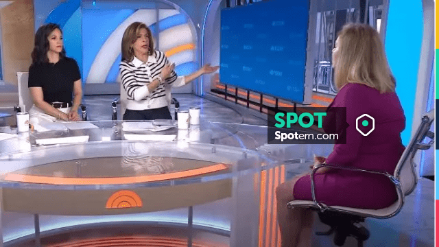 Calvin Klein 3/4-Sleeve Belted Tulip Dress worn by Carol Ash as seen in ...