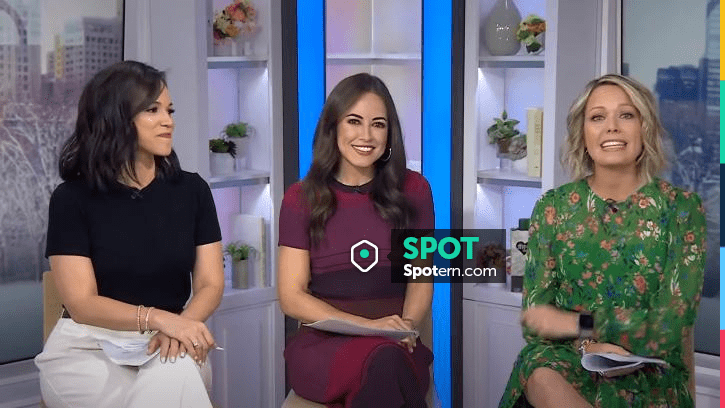 StaudColleen Dress worn by Kaylee Hartung as seen in Today on March 8 ...