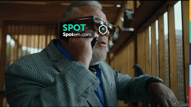 Jacques Marie Mage Hemmings Sun­glass­es worn by Bobby Glass (Ray ...