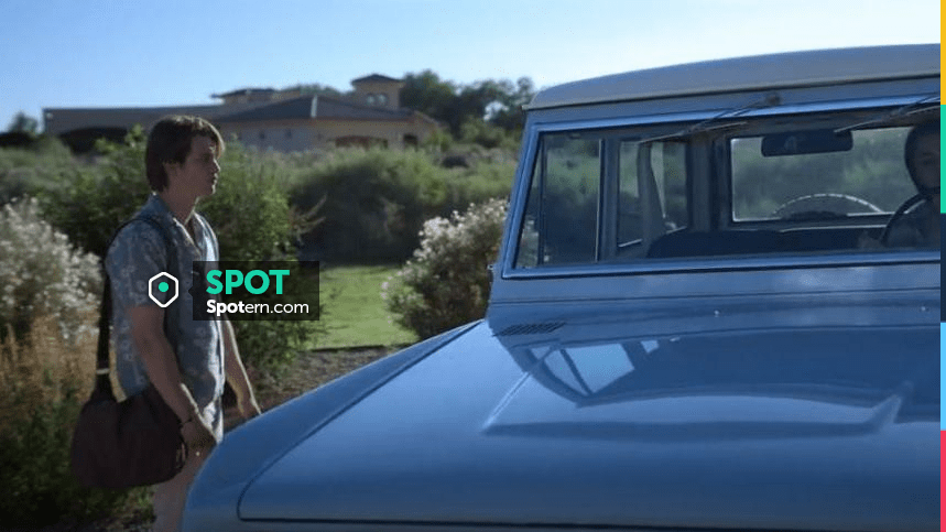 Saturdays NYC Short Sleeve Canty Poppy Shirt worn by Elliot Lefevre ...