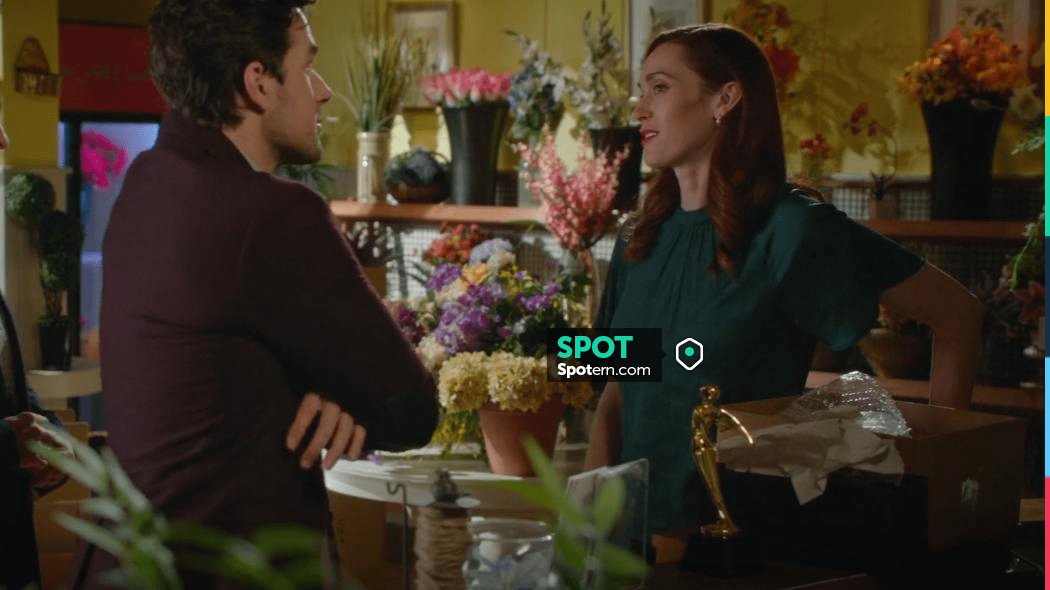 Sessun Elvezia Blouse worn by Abigail Pershing (Sarah Power) as seen in ...