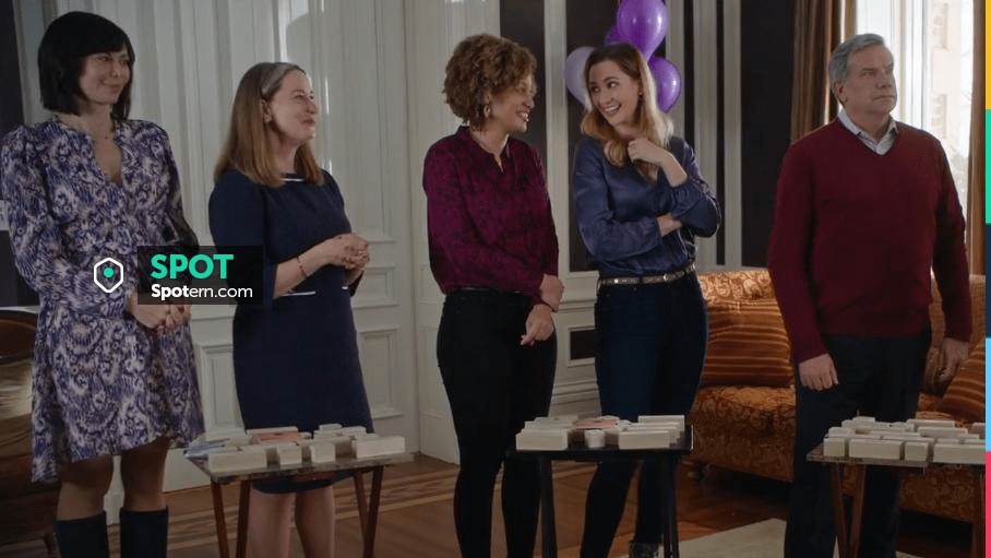 Isabel Marant Yandra Dress worn by Cassie Nightingale (Catherine Bell ...