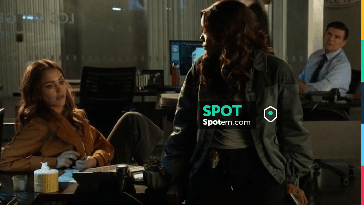 Blank Nyc Hood­ed Mo­to Jack­et worn by Sydney Burnett (Gabrielle Union ...