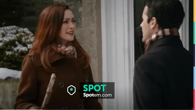 Mackage Elodie Coat worn by Abigail Pershing (Sarah Power) as seen in ...