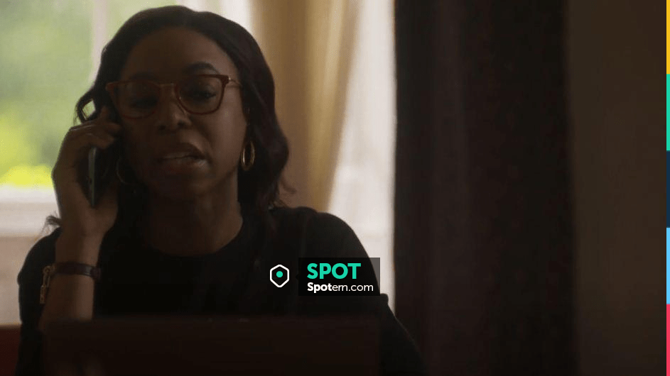 Bella freud Dog-in­tar­sia Wool Sweater worn by Livia (Pippa Bennett ...