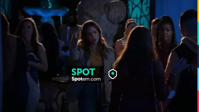 A.l.c. Plaid Blaz­er worn by Nancy McKenna (Jessica Alba) as seen in L ...