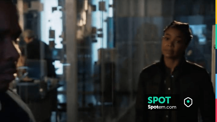 Blanc Noir Mesh Jack­et worn by Sydney Burnett (Gabrielle Union) as ...