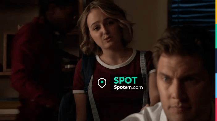 Urban Outfitters Marl Tee worn by Isabel McKenna (Sophie Reynolds) as ...