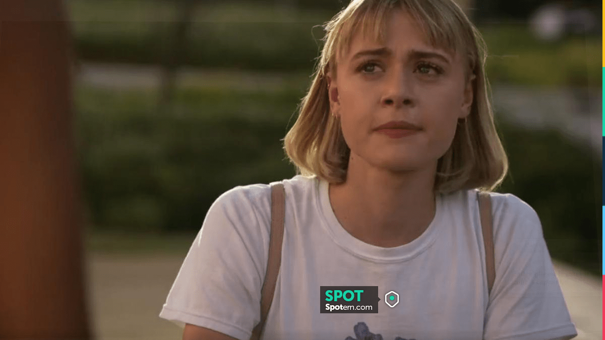 Project Social Neck Tee worn by Witness as seen in L.A.'s Finest ...