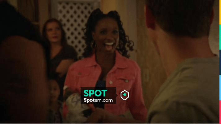 Sjyp Den­im Jack­et worn by Veronica Fisher (Shanola Hampton) as seen ...