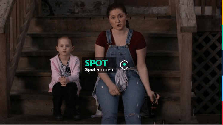 Levi's Original Denim Overalls worn by Debbie Gallagher (Emma Kenney ...