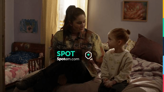 Msgm Dream Tie Dye Jack­et worn by Debbie Gallagher (Emma Kenney) as ...