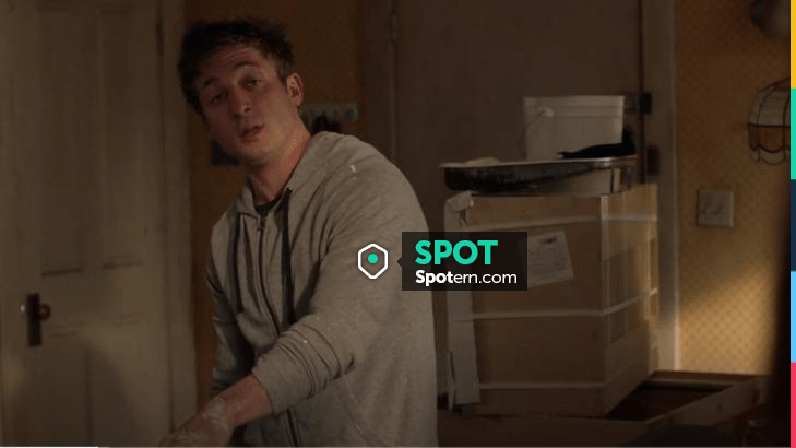 James Perse Zip Hoodie worn by Lip Gallagher (Jeremy Allen White) as ...