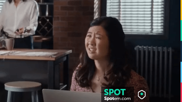 Ba&sh Nel­ly Top worn by Zoe Chow (Samantha Wan) as seen in Private ...