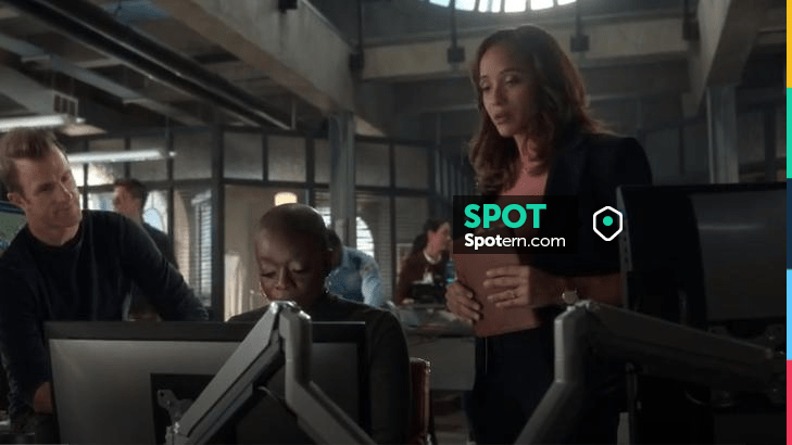 Veronica Beard Scuba Jacket worn by Nikki Batista (Dania Ramirez) as ...