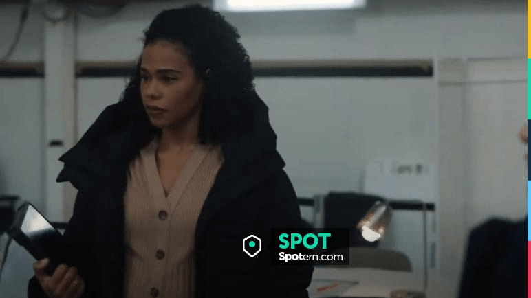 Mackage Freya Jacket worn by Special Agent Sheryll Barnes (Roxy ...