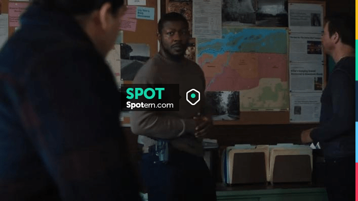 Frame Pink Cash­mere Sweater worn by Special Agent Ray Cannon (Edwin ...