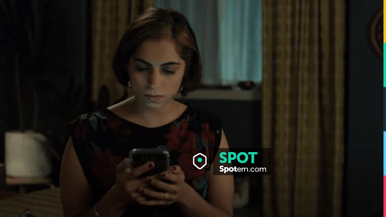 Free People Carmel Midi Dress worn by Camille Pham (Rakhee Morzaria) as seen in Run the Burbs ...