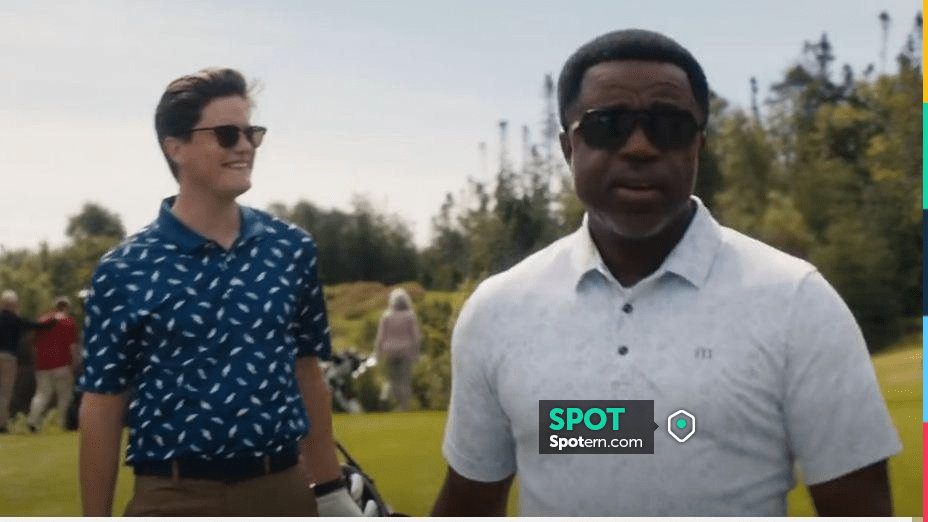 Travis Mathew Cozumel Shirt worn by Sup. Joseph Donovan (Kevin Hanchard ...