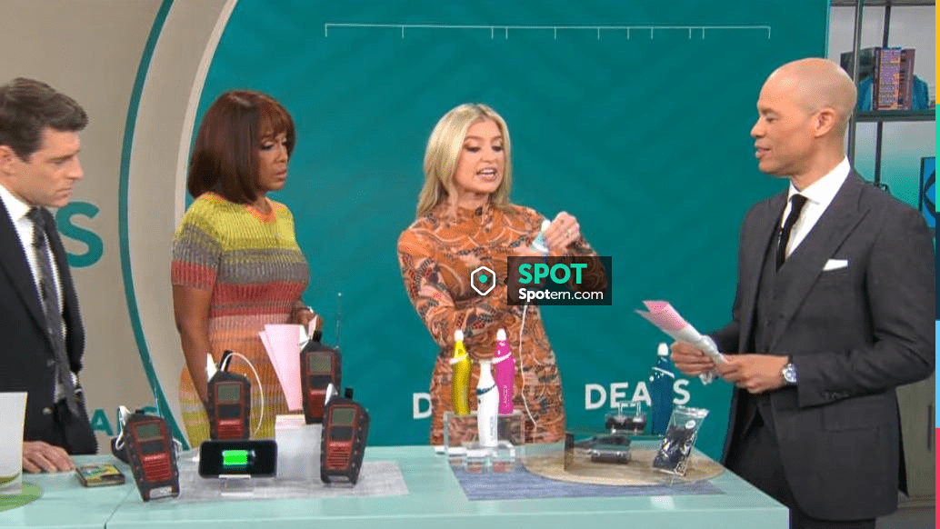 A.L.C. Ansel Dress worn by Ashley Bellman as seen in CBS Mornings on ...