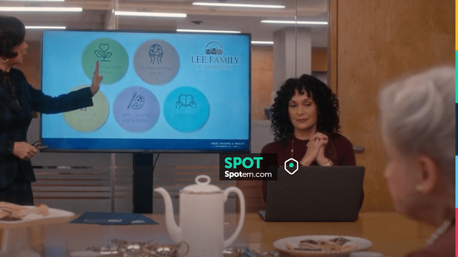 Suéter de Ted Baker Ambher usado por Francey (Rosa Arredondo) como se ...