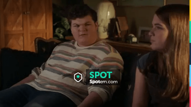 Tommy Bahama Big & Tall Grandview Stripe Crew Sweater worn by Billy ...