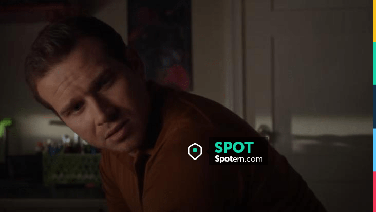 Mango Fine-knit Polo Shirt worn by Evan 'Buck' Buckley (Oliver Stark ...