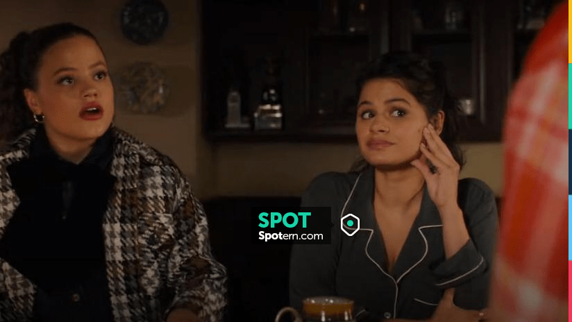 Eberjey Gisele Grey Pajamas worn by Mel Vera (Melonie Diaz) as seen in ...