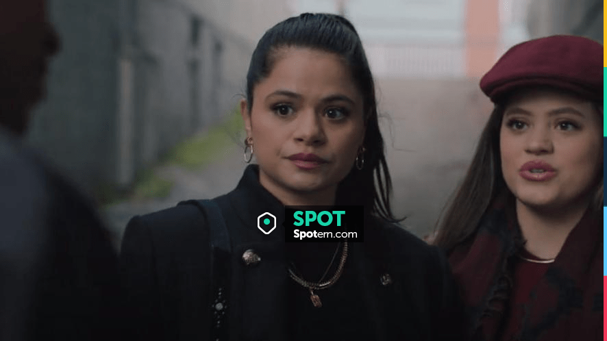 Zara Jacket with Metalc Buttons worn by Mel Vera (Melonie Diaz) as seen ...